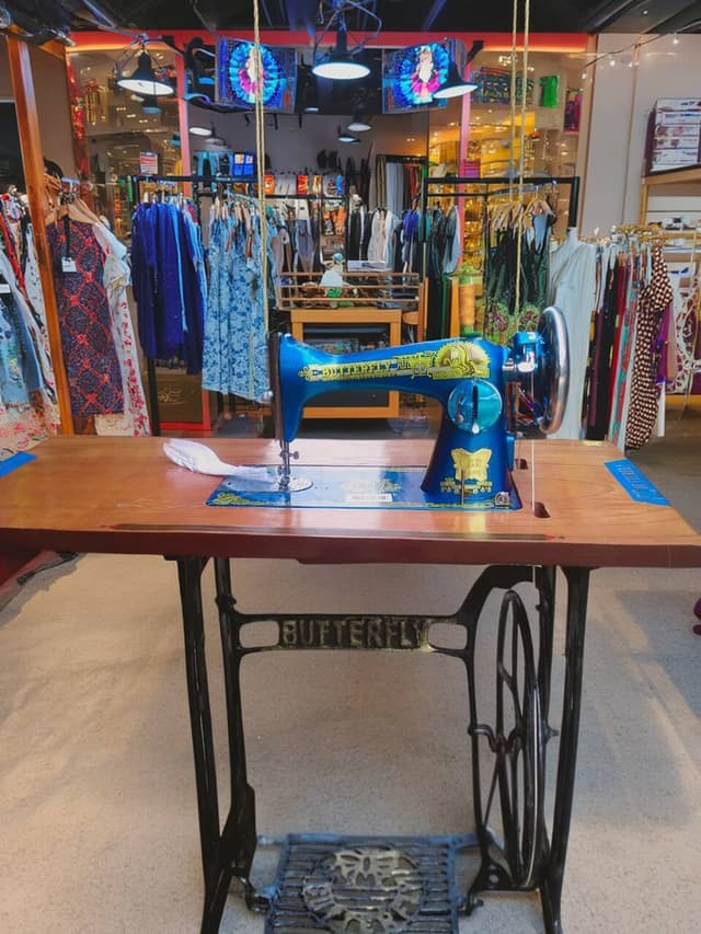 Butterfly Sewing Machine Price in Bangladesh | Official Website